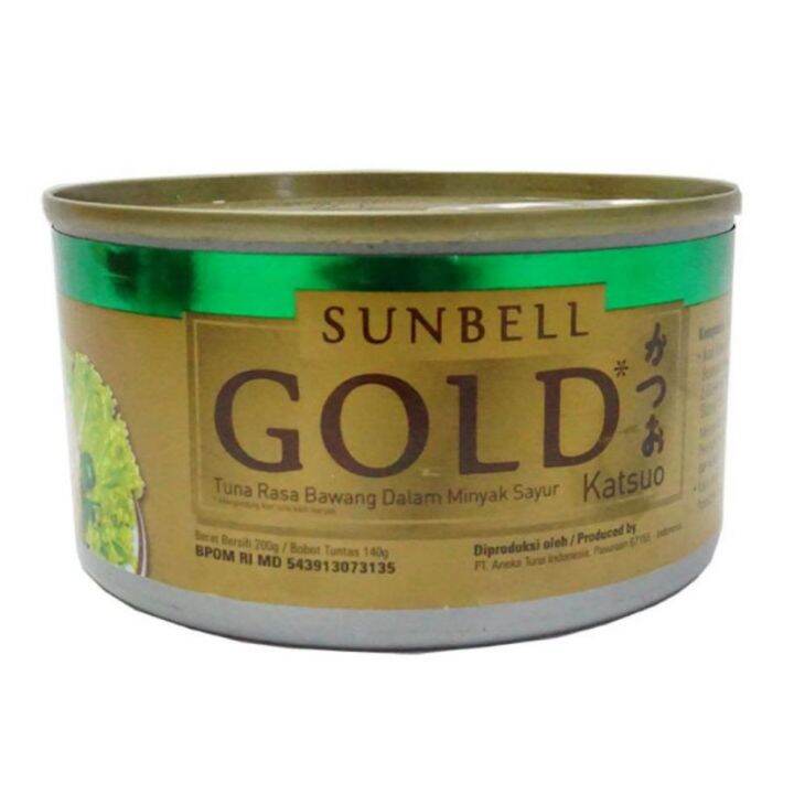 Sun Bell Gold Katsuo Tuna Rasa Bawang 200 g | Lazada Indonesia