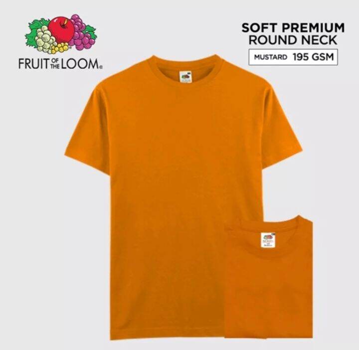 FRUIT OF THE LOOM Original SOFT PREMIUM ROUND NECK | Lazada PH