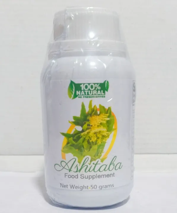 Ashitaba Capsule Natural Herbs Food Supplement 100 Capsules | Lazada PH