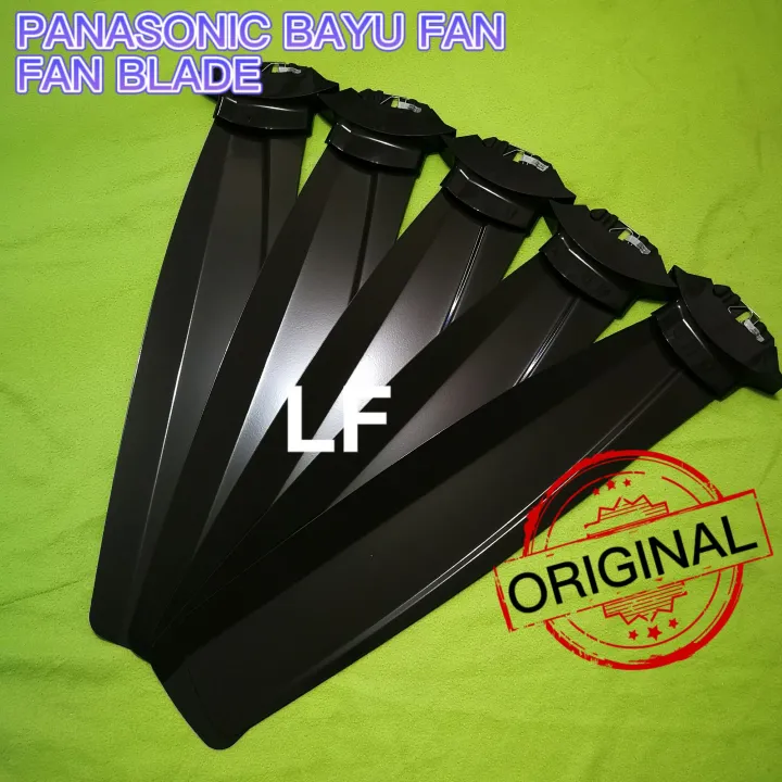 PANASONIC CEILLING FAN BLADE {1SETS 5 BLADE} F-M14D5/F-M14DZ **ORIGINAL ...