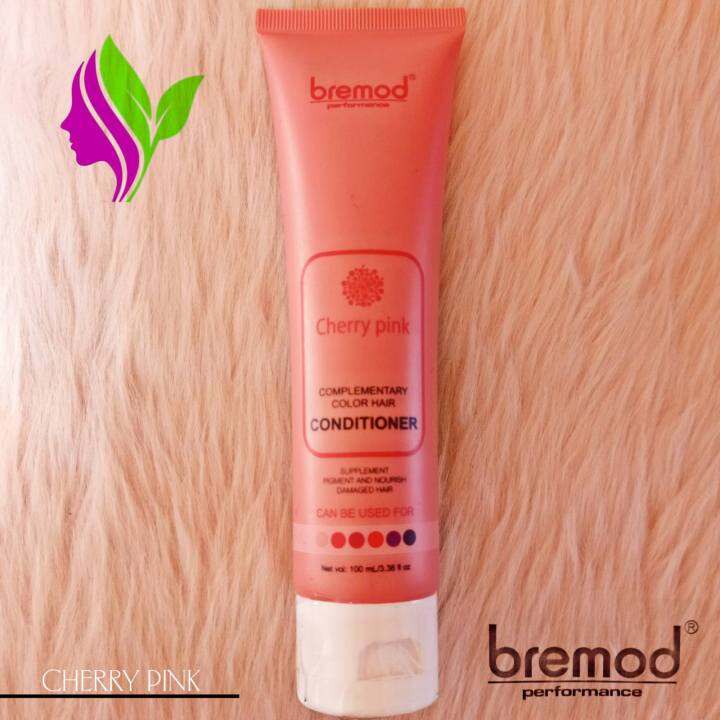 Bremod Cherry Pink Conditioner | Lazada PH