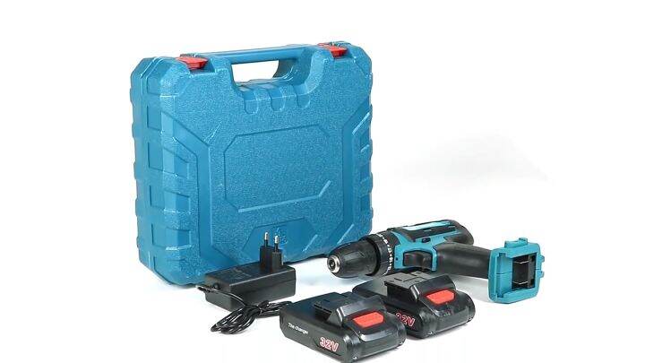 MAKITA สว่านแบตไร้สาย 68V 3 ระบบ แบต2ก้อนสว่านแบตเตอรี่ สว่านไร้สายสว่านไฟฟ้ากระแทก ไร้สาย สว่าน ...