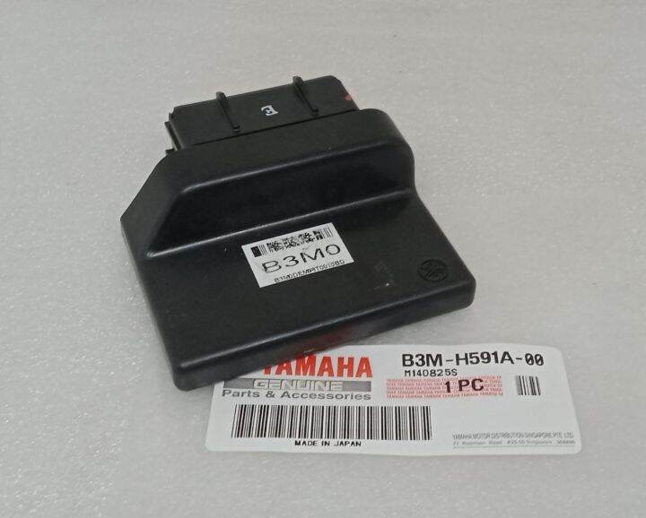 ECU ECM CDI Engine Control Unit Yamaha WR 155 B3M-H591A-00 | Lazada ...