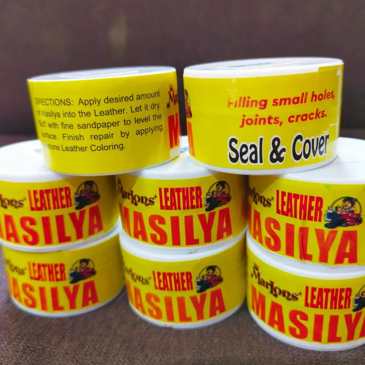 10grams Leather Masilya Putty for Bags, Shoes, and Wallets | Lazada PH