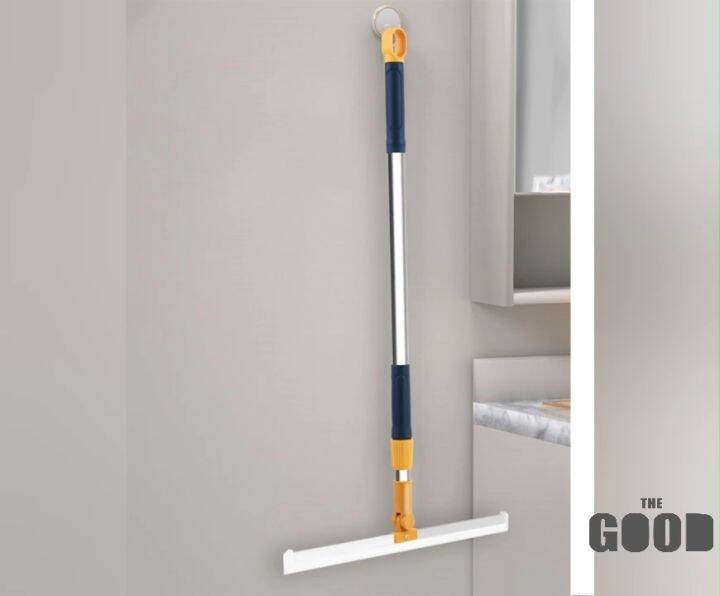 Multifunction 180 Degrees Rotatable Wiper Scraper Mop Broom Floor ...