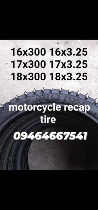 recap tire for motorcycle banana type | Lazada PH