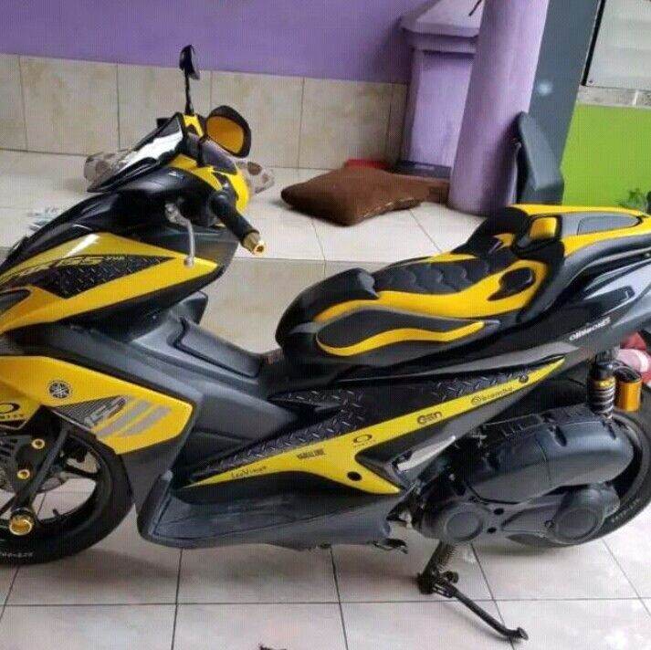 jok yamaha aerox modifikasi-jok aerox terkeren- jok aerox model terbaru ...