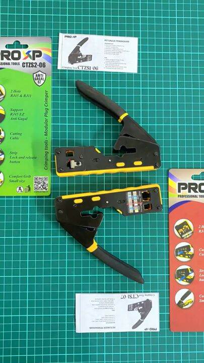 Tang Crimping Tool ProXp CTS2-07 - Smaal Size | Lazada Indonesia