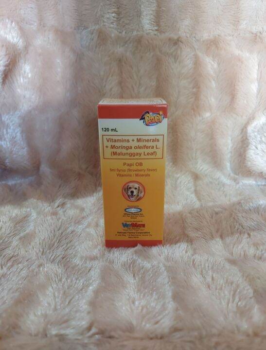Papi OB for Pregnant and Lactating Pets, Pre and Post Natal Supplement ...