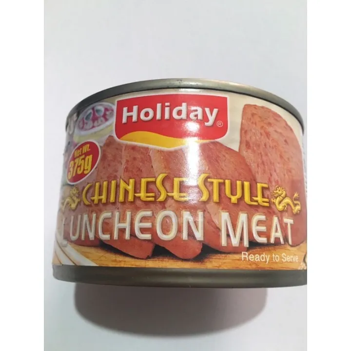 Holiday Luncheon Meat Chinese Style 375g Ready to Serve. Enjoy the ...