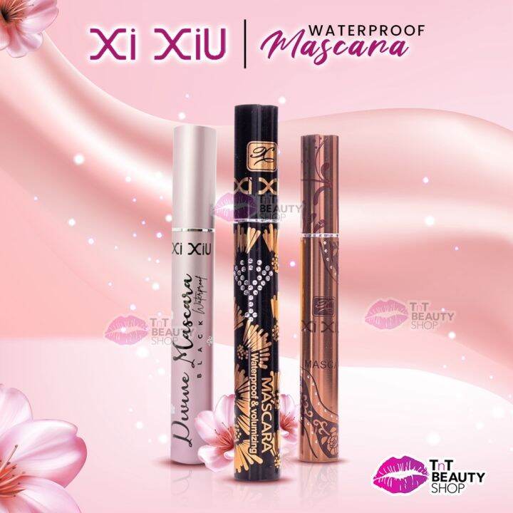 Xi Xiu Waterproof Mascara | Lazada Indonesia