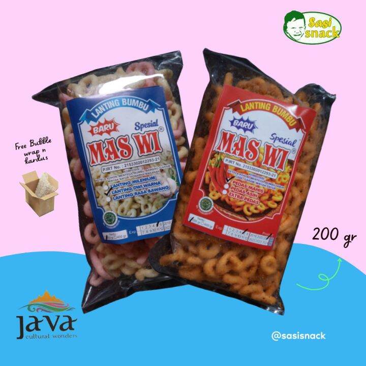Lanting Khas Jawa Kualitas Super 200 gr | Lazada Indonesia