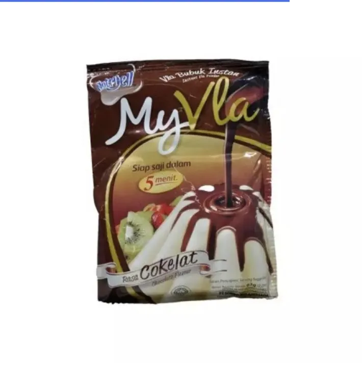 my VLA Rasa COKELAT coklat fla instant saos pudding puding agar sachet ...