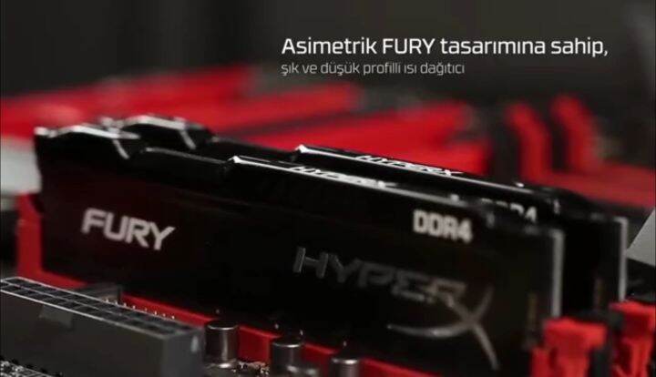 Kingston HyperX Fury DDR3 RAM 4GB 8GB DIMM 1600Mhz 1866Mhz 240Pin 1.5V Desktop Memory | Lazada PH