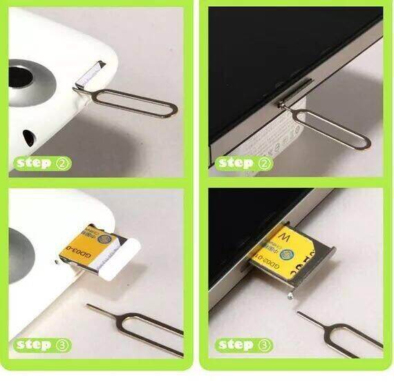 Slim Sim card Tray Pin Ejector Removal | Lazada PH