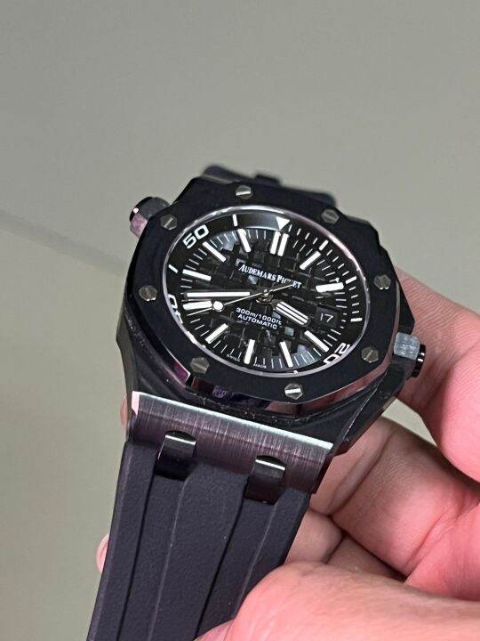 KR Watch AP Driver carbon high quality AAA automatic Japanese movement ...