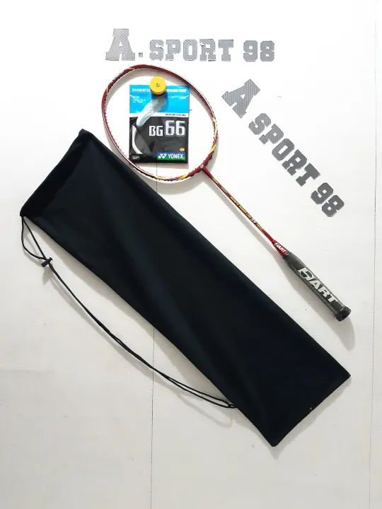 RAKET BADMINTON HART INFINITE POWER LINE 99 OVER SIZE MADE IN JAPAN ...