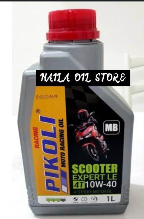 PIKOLI MATIC EXPERT LE 10W40 1LITER | Lazada Indonesia
