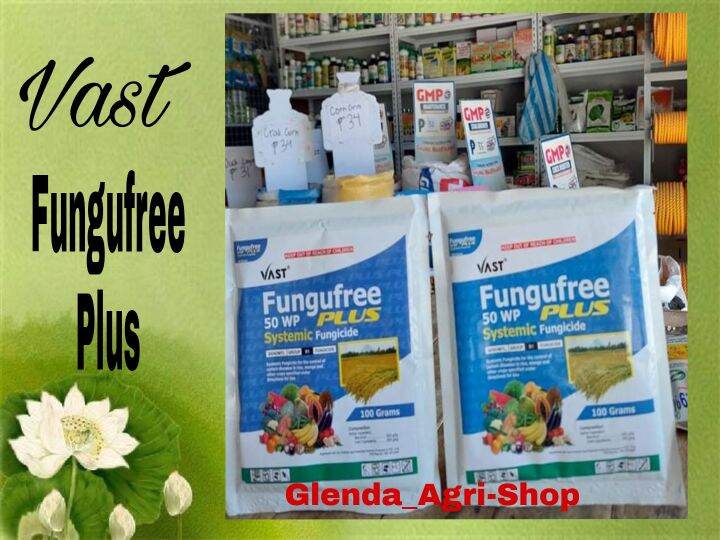 FUNGU FREE Plus 50WP Fungicide ( 100 grams ) | Lazada PH