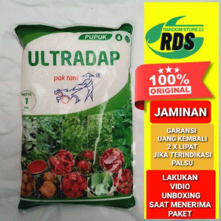 Pupuk Ultradap Pak Tani 1kg Kemasan Pabrik | Lazada Indonesia
