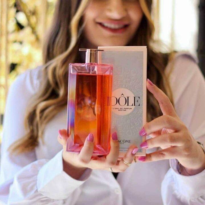 เป็น IDÔLE ใน Version ที่เด็กลง Lancome Idole Nectar L'eau De Parfum ...