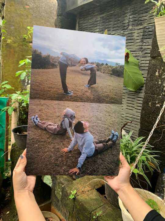 CETAK FOTO UKURAN 15R 25X38 SUDAH DIBINGKAI PAPAN MDF PROSES 1 HARI ...