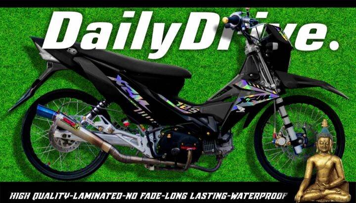 XRM 125 FI NEW DESIGN DECAL STICKER | Lazada PH