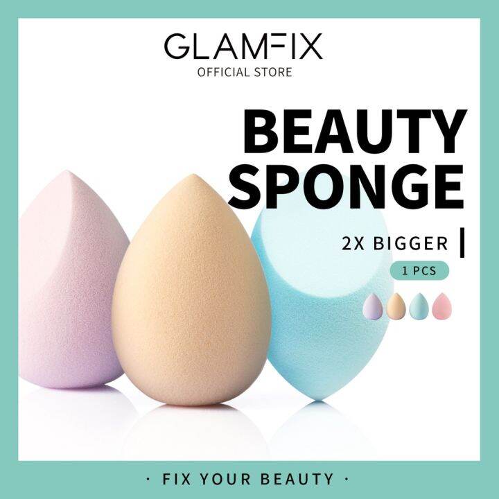 GLAMFIX Fabulous Beauty Sponge - SPONS Blend Makeup | Lazada Indonesia