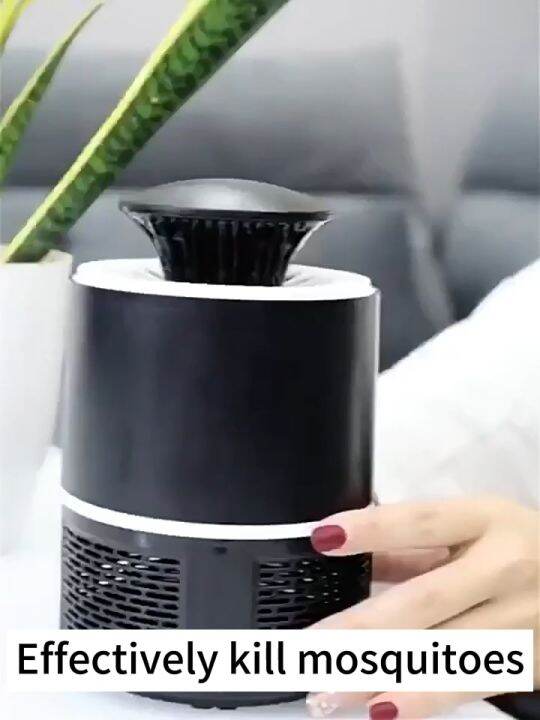 Maternal and Child Safety Mosquito Killer Lamp Powerful Motor Easy to ...