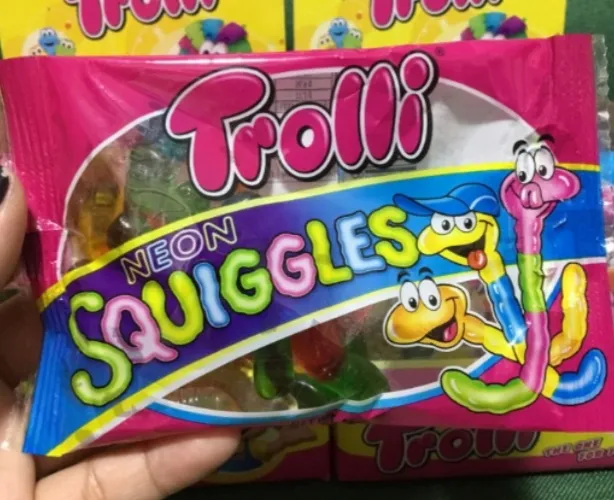 Trolli Neon Squiggles 45g | Lazada PH