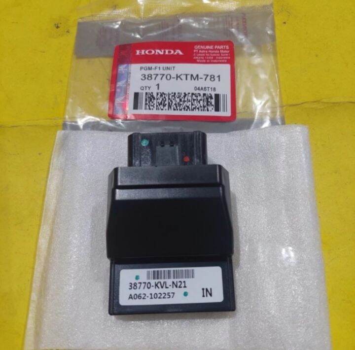 ECU SUPRA X 125 FI INJEKSI 2007 SD 2013 KODE 38770 KVL N21 | Lazada ...