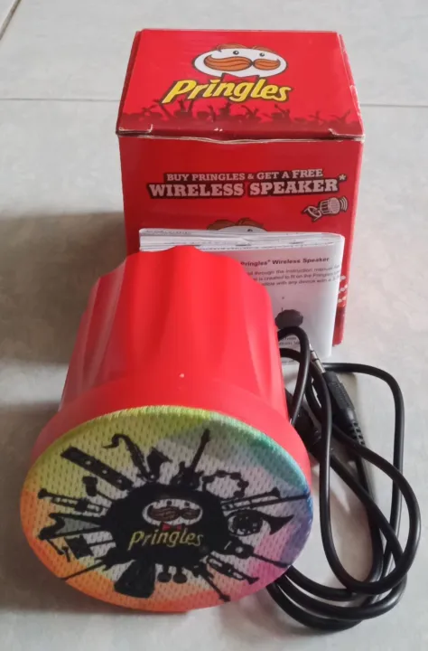 Pringles Wireless Speaker | Lazada.co.th