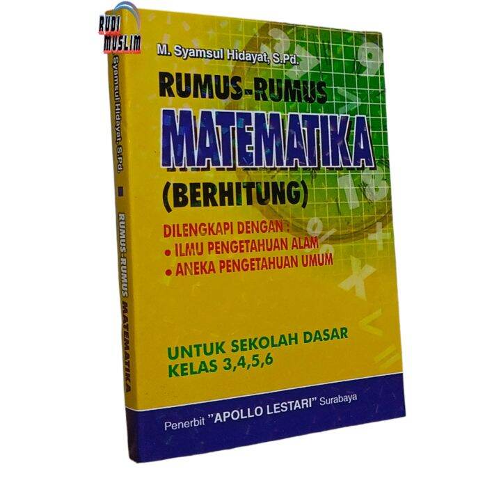 RUMUS - RUMUS MATEMATIKA BERHITUNG UNTUK SEKOLAH DASAR KELAS 3 4 5 6 ...