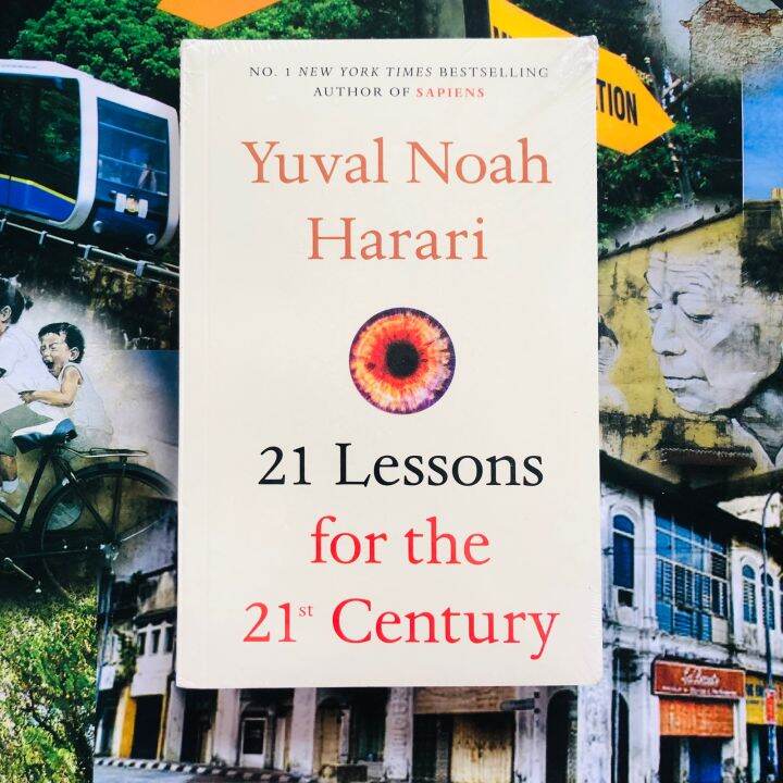 21 Lessons for the 21st century by Yuval Noah Harari | Lazada
