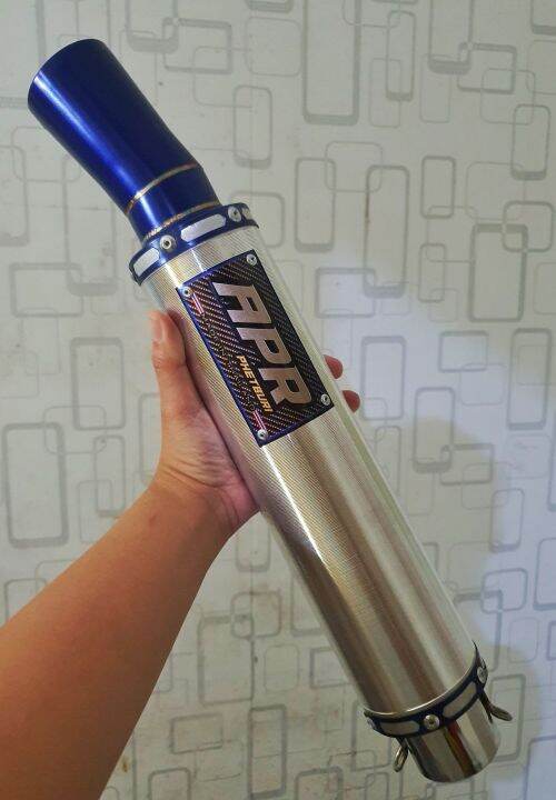 APR MOTORCYCLE EXHAUST PIPE | Lazada PH