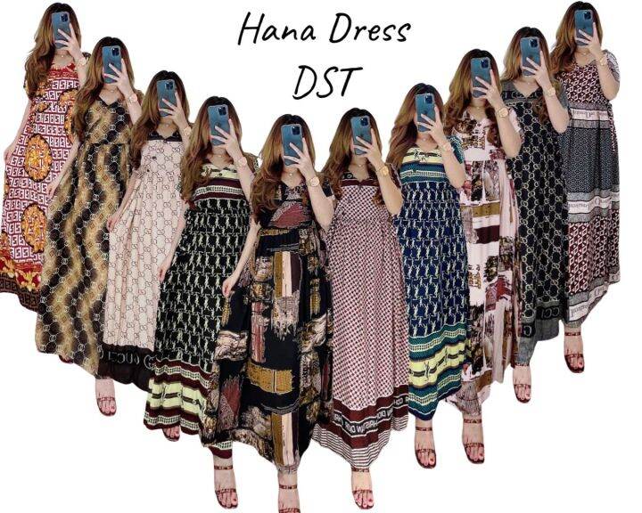 Hanna dress by DST | Lazada Indonesia