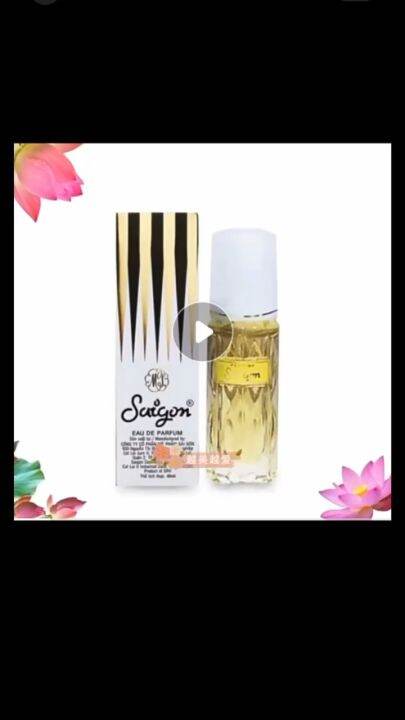 saigon fragrance perfume spray 46ml | Lazada PH