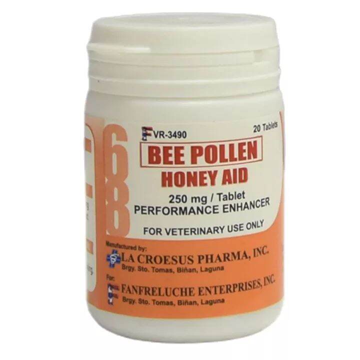 Bee Pollen Honey Aid | Lazada PH