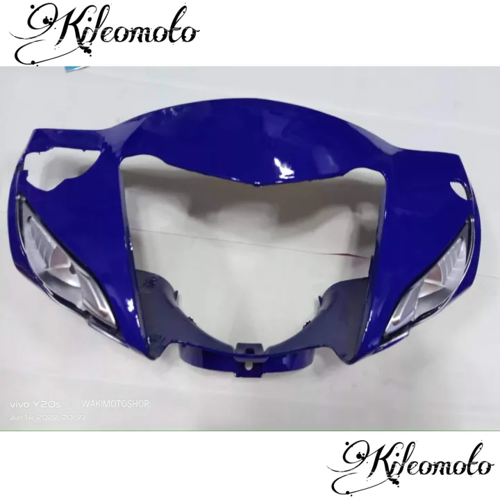 Head Light Cowling WAVE 100 Motorcycle Blue Color | Lazada PH
