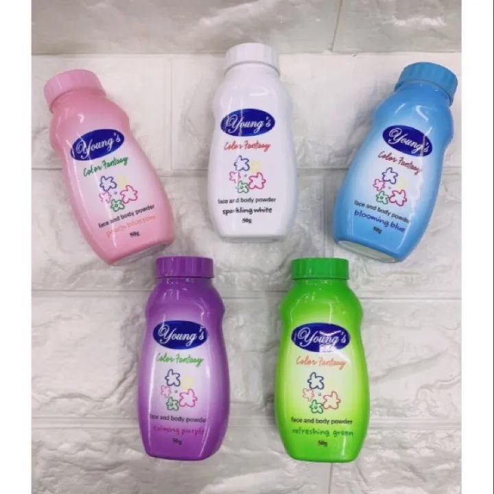 Young’s baby face and body powder good quality best for your kids ...