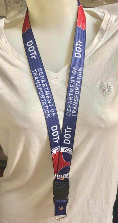 (Department of Tourism ) NEW DOTR design ID LAce Lanyard Sling | Lazada PH
