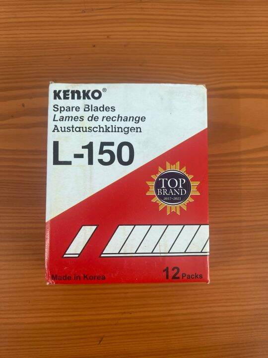 Isi cutter kenko L-150 (Lusinan) | Lazada Indonesia