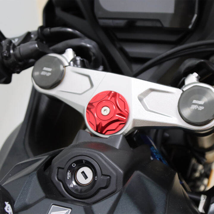 NEW For HONDA CBR650R CBR650F Motorcycle Upper Connecting Plate Screw ...
