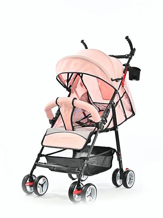 MMFLIGHT Baby Stroller Reclinable Foldable Lightweight | Lazada PH