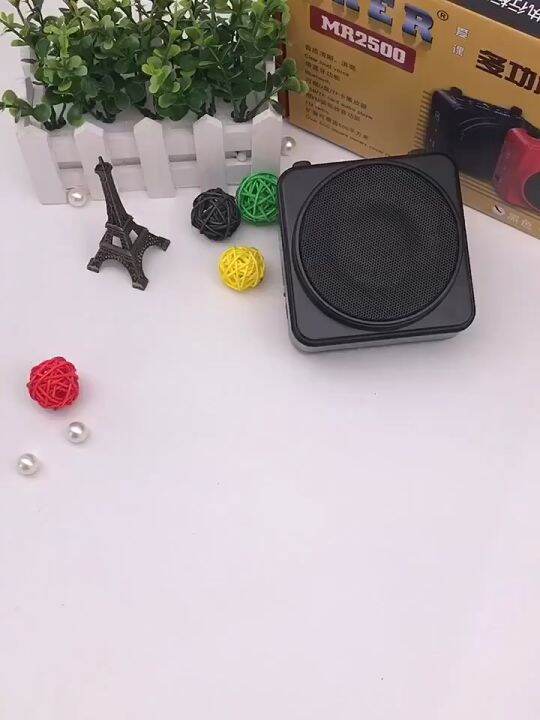 Máy Trợ Giảng AKER MR2500 Micro Không Dây Tiếng Siêu Lớn Mic Không ...