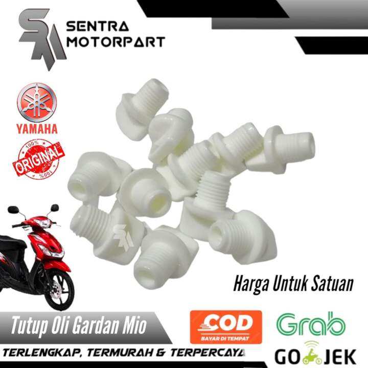 Tutup oli gardan matic yamaha nmax lexy mio fino aerox gear freego ...