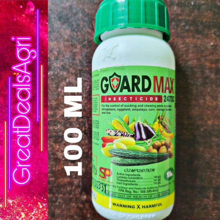 GUARDMAX 247SC INSECTICIDE (100 mL) S&P | Lazada PH