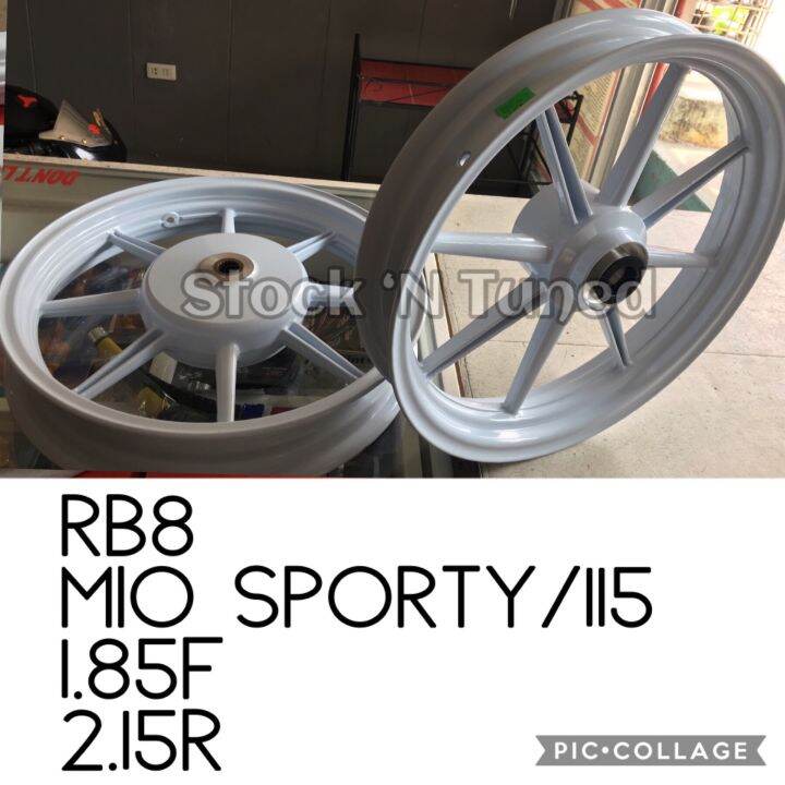 RB8 mags for mio sporty/soulty (2.15/1.85 x14) | Lazada PH