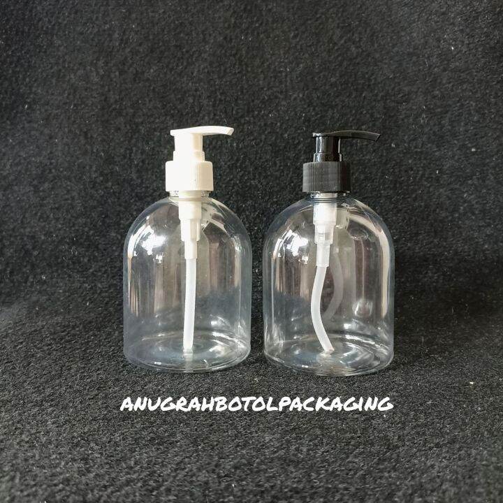 BOTOL 500ML OVAL KEMASAN BOTOL SABUN CAIR/ BOTOL ISI ULANG PLASTIK/BOTOL PUMP 500 ML OVAL LUCU ...