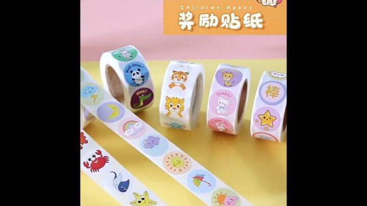 Sticker Roll Anak Gambar Kartun Lucu | Lazada Indonesia